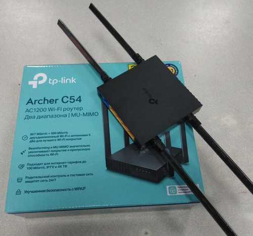 Wifi роутер TP-Link Archer C54 усилитель