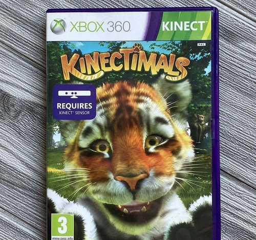 Kinectimals xbox 360 игры лицензия Kinect