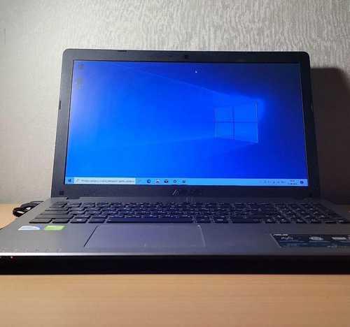 Asus x550c pentium 320gb/4gb gt720m 2gb