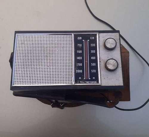 Радиоприемник кварц 404 СССР