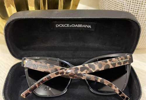 Солнцезащитные очки Dolce Gabbana leopard