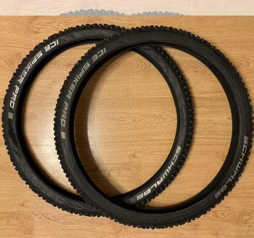 Покрышки для велосипеда Schwalbe Ice Spiker Pro 29