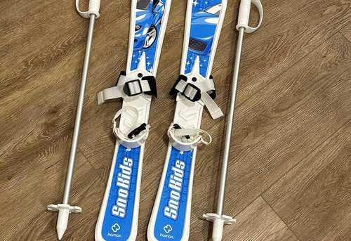 Детские лыжи Hamax Sno Kids