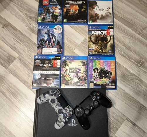 Sony playstation 4 pro 1tb бу
