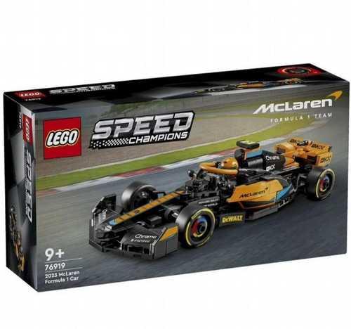 Lego Speed Champions 76919 McLaren Формулы-1 2023