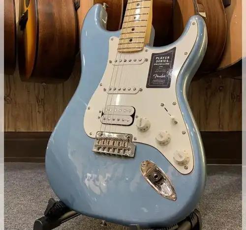 Электрогитара Fender Player Stratocaster HSS MN Ti