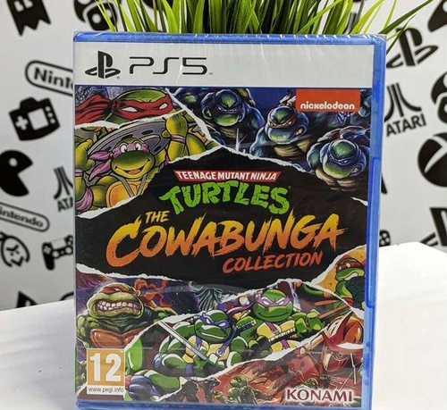 Tnmt The Cowabunga collection PS5 New