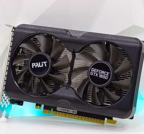 Видеокарта 4GB GTX 1650 Palit GP