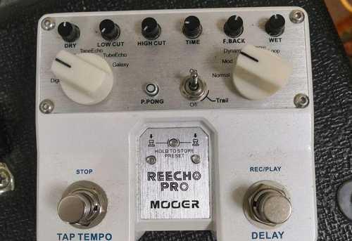 Педаль Delay Mooer Reecho Pro