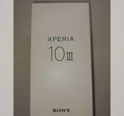 Sony Xperia 10 III, 6/128 ГБ