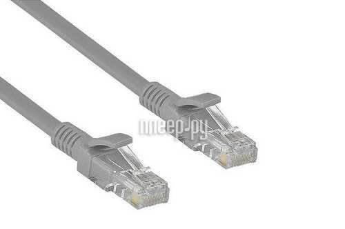 ExeGate UTP cat.6 1m Grey UTP-RJ45-RJ45-C6-CU