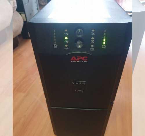 Ибп apc SMART ups 3000