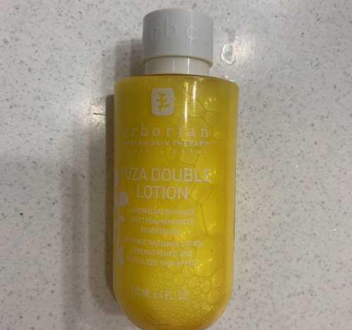 Erborian yuza double lotion, лосьон двухфазный