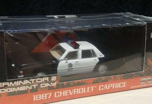 Модель автомобиля Chevrolet 1:43