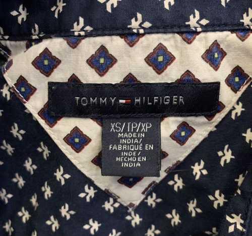 Tommy hilfiger рубашка XS