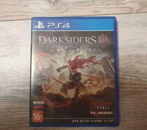 Darksiders 3 ps4 (rus)