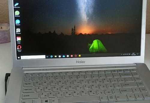 Ультратонкий и лёгкий ноутбук Haier