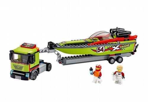 Lego 60254 Транспортировщик скоростных катеров и д