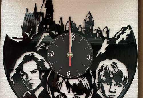 Часы настенные с Гарри Поттером