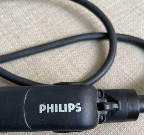 Выпрямитель плойка стайлер утюжок д/волос philips