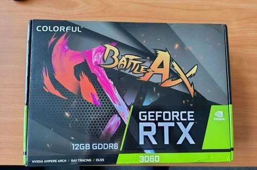 Видеокарта Colorful nvidia 3060