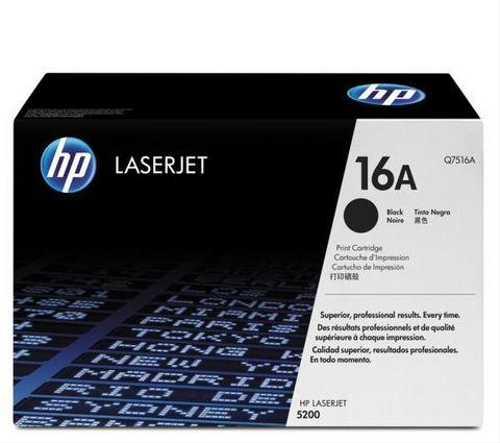 Картридж HP Q7516A 16A