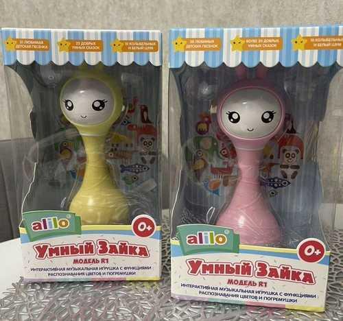 Игрушка alilo умный зайка R1 новый