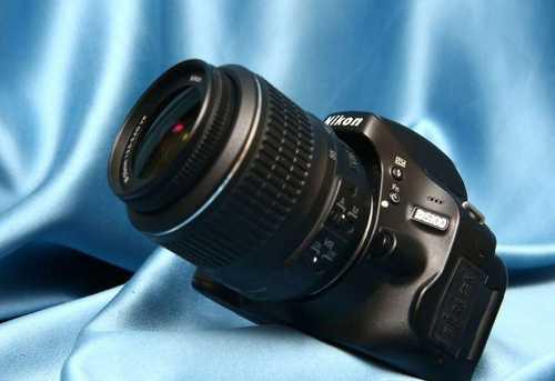 Nikon D5100 + штатный зум 18-55 VR стаб