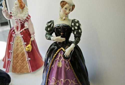 Royal Doulton фигурка Королева Мария Роял Далтон