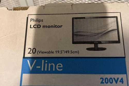 Монитор philips 200V4