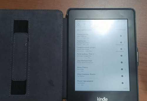 Электронная книга Amazon Kindle paperwhite 2015