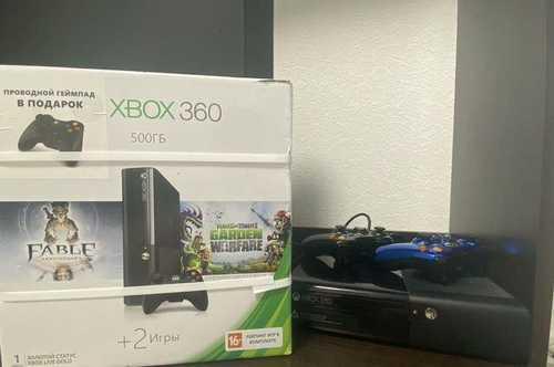 Xbox 360 slim e 500gb