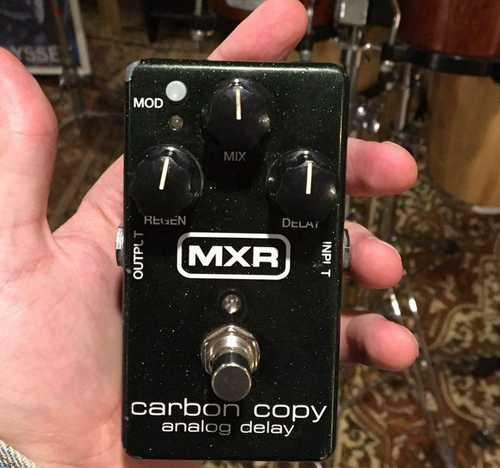 Гитарная педаль MXR Carbon Copy Delay