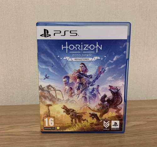 Horizon Zero Down Remastered PS5 Б/У
