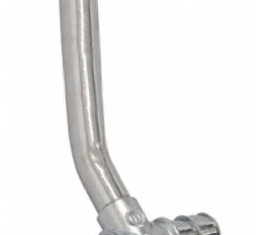 GX158Тройник GX с хромированной трубкой