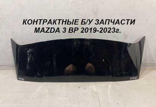 Спойлер Mazda 3 Кузов BP Хэтчбек 2019-2023