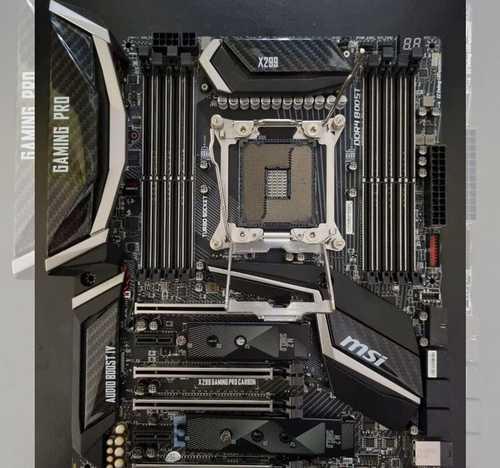 MSI x299 carbon   i9 7960x 64GB