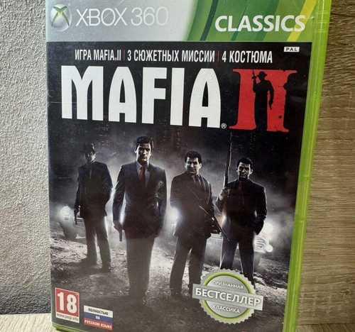 Mafia 2 на xbox 360
