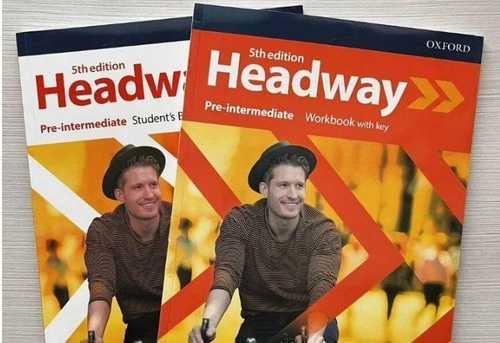 Headway pre intermediate 5th edition (комплект)