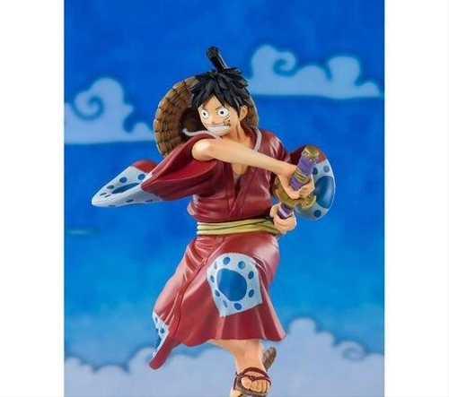 Фигурка One Piece Luffy Wano Figuarts Zero