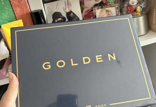 Bts Чонгук альбом golden