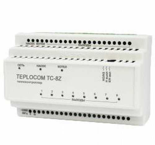 Теплоконтроллер teplocom TC-8Z бастион