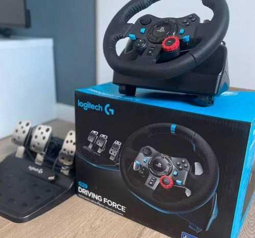 Игровой руль logitech g29 driving force