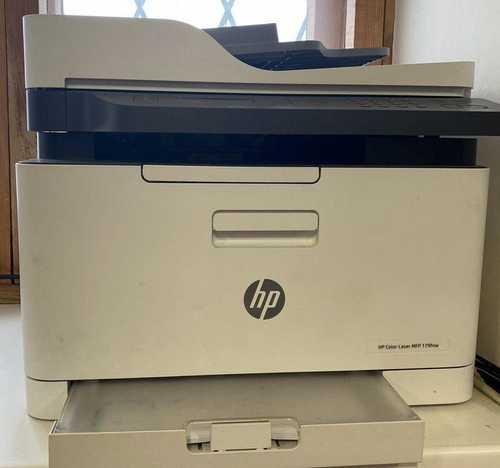 Мфу hp color laser 179fnw