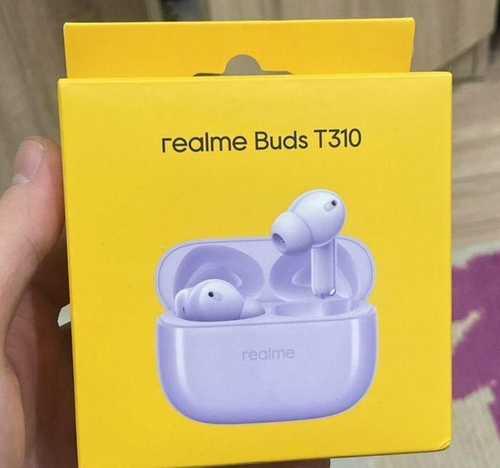 Беспроводные наушники realme buds t310