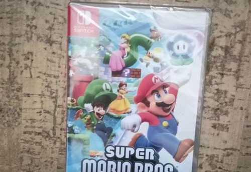 Диск для игры в упаковке (Super Mario Bros.Wonder)