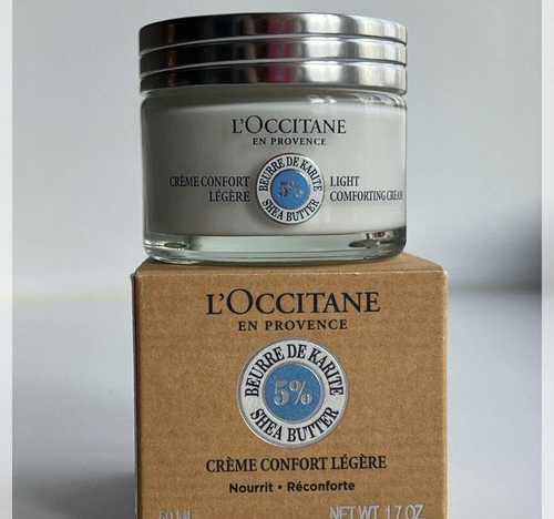 L'Occitane Light Shea Butter крем 5% карите