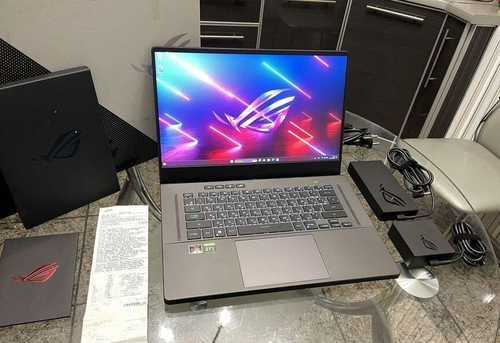 Asus ROG Zephyrus G15 2K 3060 R9 5900HS 16 512