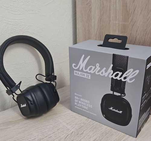 Наушники marshall major 4. оригинальные