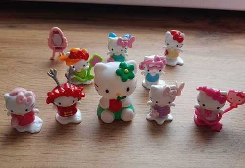 Hello kitty фигурки